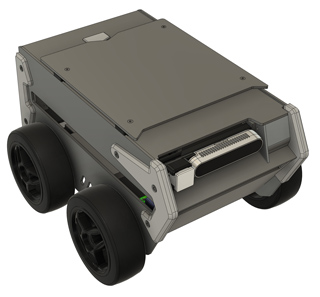 Xaxxon AutoCRAWLER Autonomous Robot